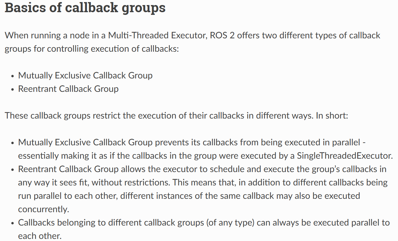 ROS2 Executor详解 - 工程课代表 Blog